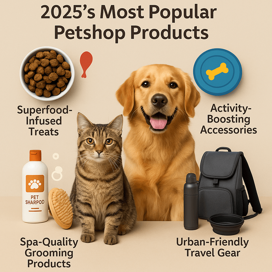The New Way to Pamper Your Pet: 2025’s Most Popular Petshop Products ...