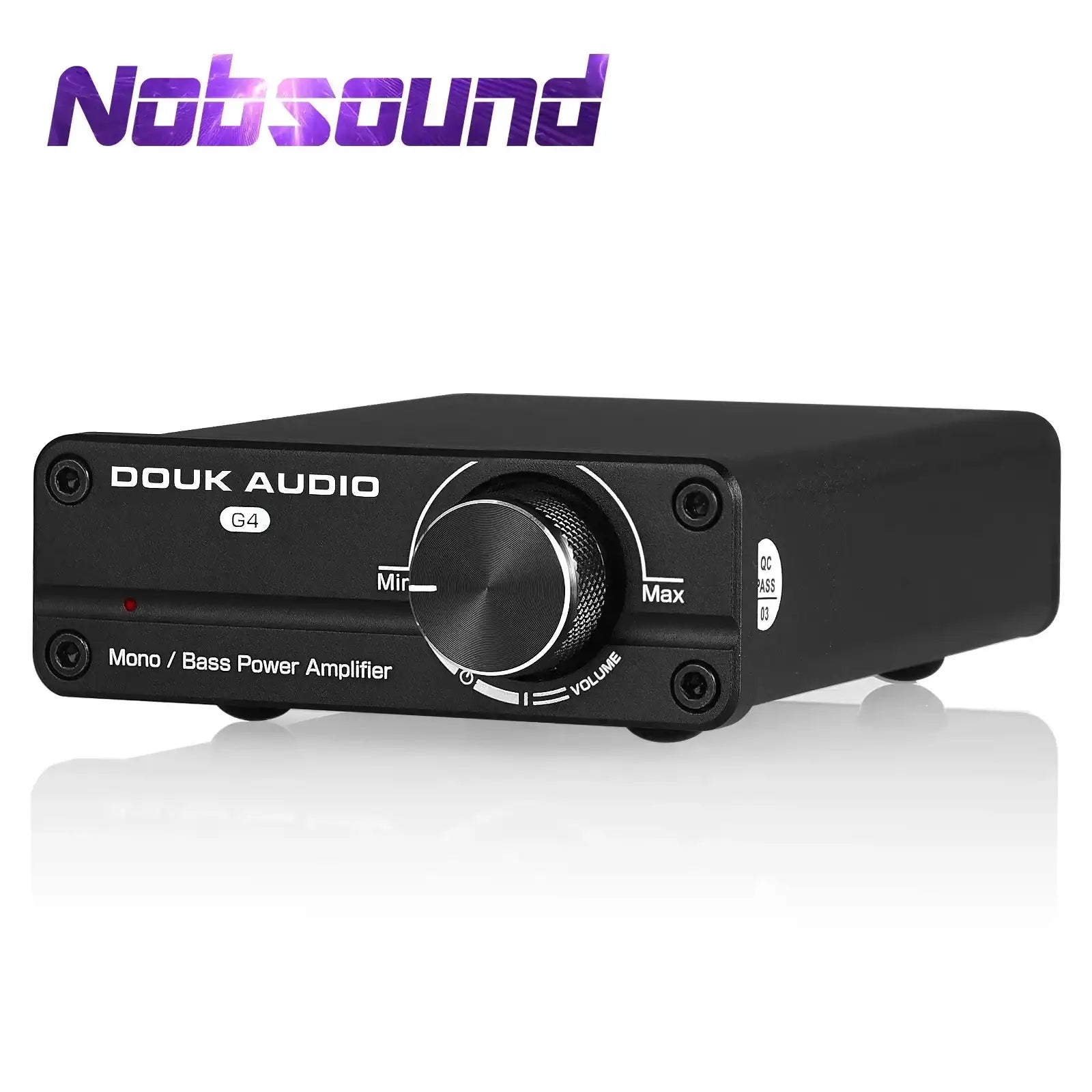 Nobsound Mini Mono Subwoofer Digital Power Amplifier – 100 W Class D ...